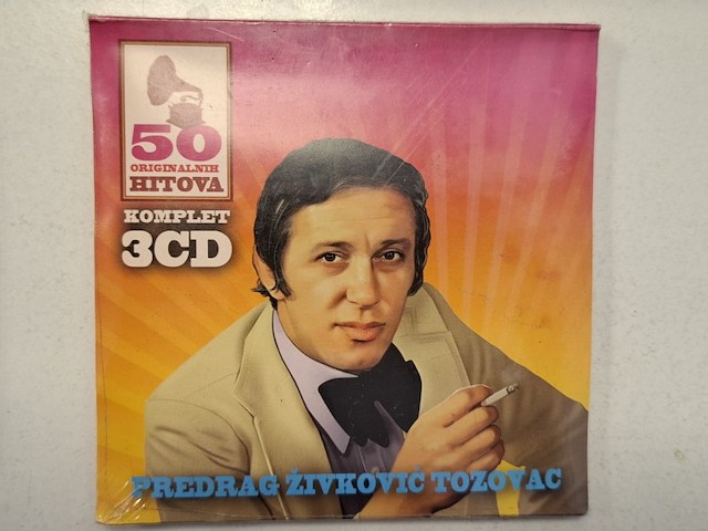 4 TOZOVAC (3 CD) - 50 ORIGINALNIH HITOVA
