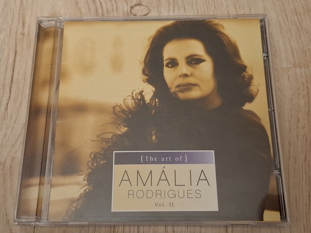 1 AMÁLIA RODRIGUEZ - (The art of) Vol. II