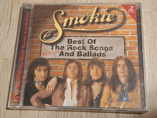1 SMOKIE (2 CD) - BEST OF THE ROCK SONGS AND BALLADS