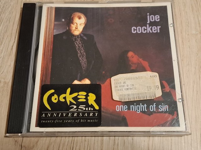 1 JOE COCKER - ONE NIGHT OF SIN