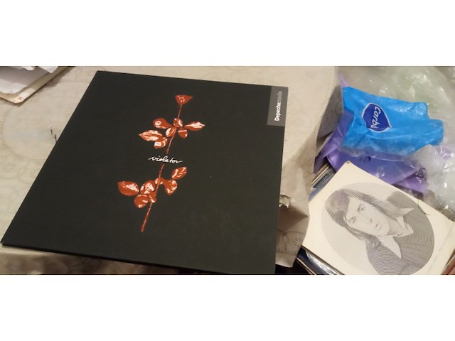 Depeche Mode – Violator  (180g VINIL)