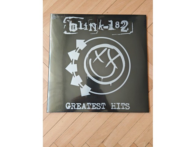 Blink 182, Greatest Hits, 2LP