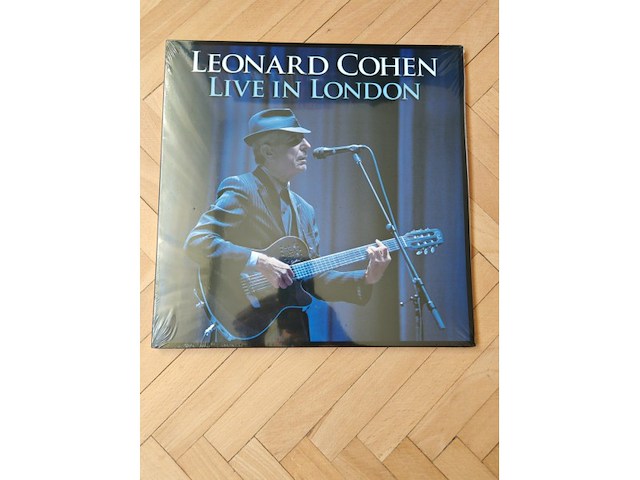Leonard Cohen, Live in London, 3LP