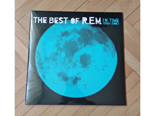 R.E.M. In Time: The Best Of R.E.M.1988-2003, 2LP