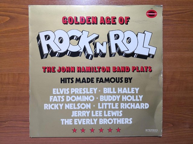 The John Hamilton Band - Golden Age Of Rock`N`Roll