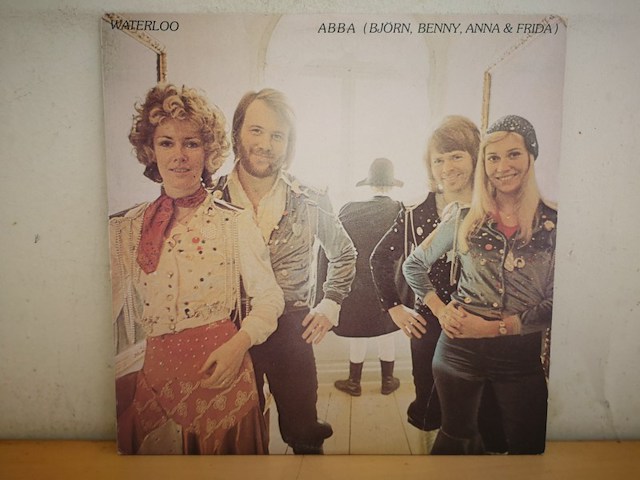ABBA : Waterloo (USA press)