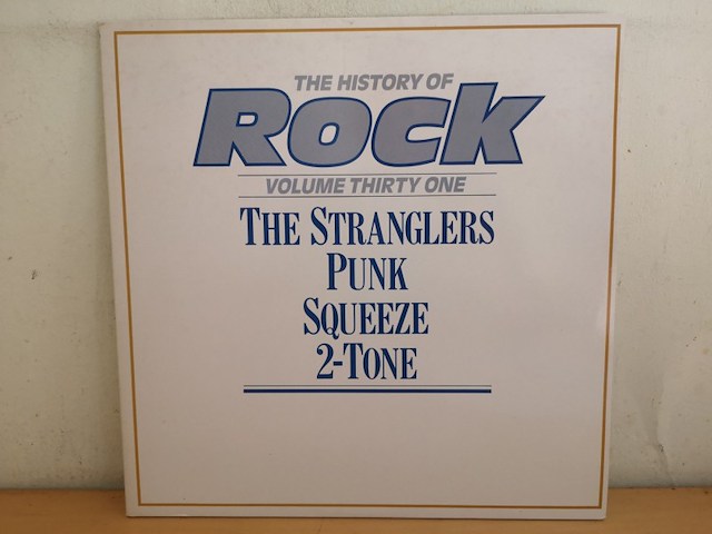Stranglers ; Punk, 2-Tone, History of Rock