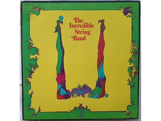 THE  INCREDIBLE  STRING  BAND  -  2LP  U