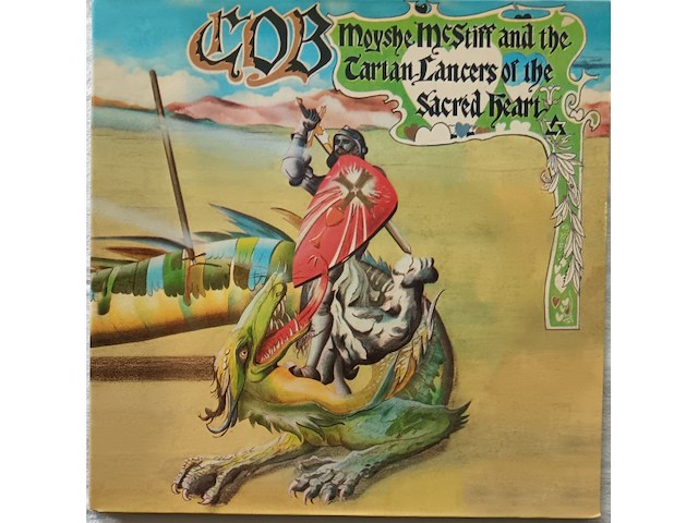 C.O.B.- Moyshe McStiff and the tartan lancers of ...