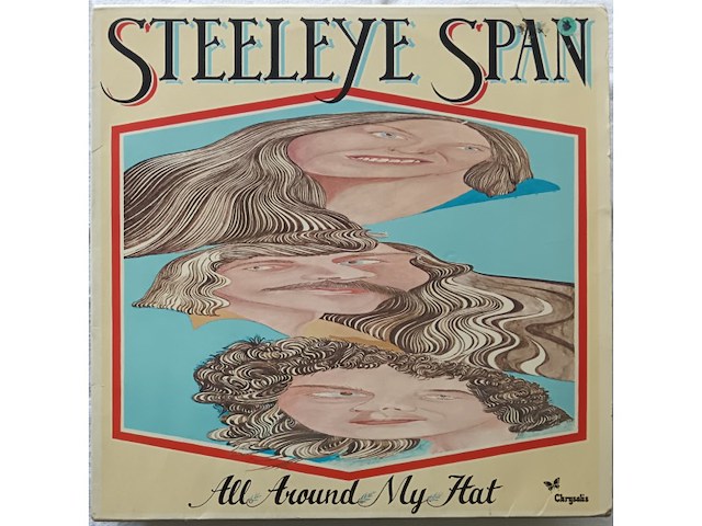 STEELEY  SPAN  -  ALL  AROUND  MY  HAT