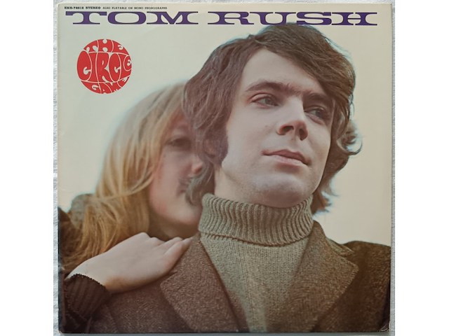TOM  RUSH  -  THE  CIRCLE  GAME ( U.S.A.Press )