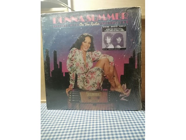 Donna Summer On the radio (2LP US edition)