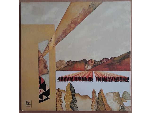 Stevie Wonder‎– Innervisions UK 1973
