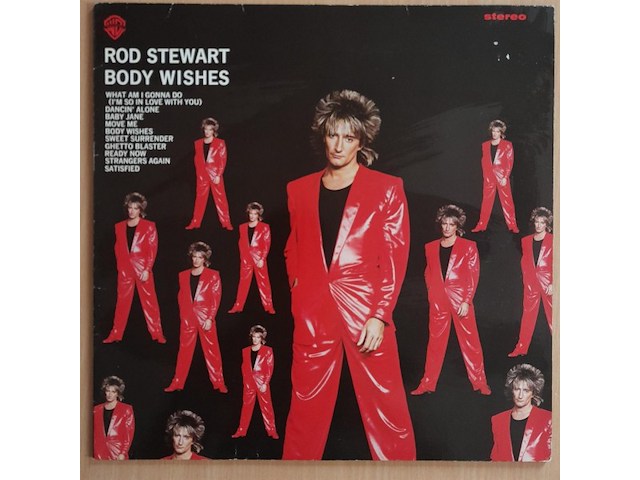 Rod Stewart – Body Wishes GERMANY 1983
