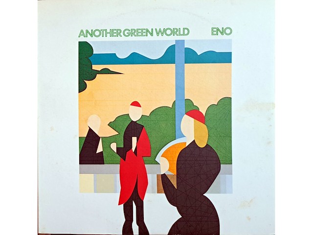 Eno ‎– Another Green World (Japan; `77)