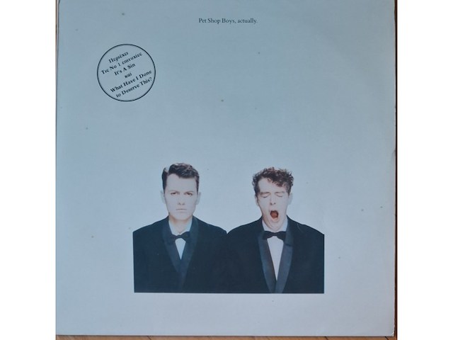 Pet Shop Boys Acctually
