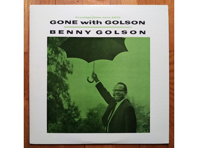 Benny Golson ‎- Gone With Golson