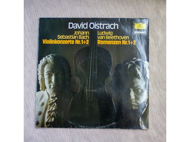 Bach&;;;Beethoven-David Oistrach,violine