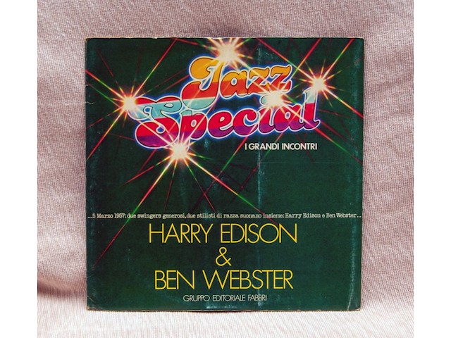 Harry Edison&;;;;Ben Webster