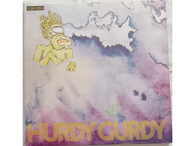 HURDY  GURDY  -  HURDY  GURDY ( Novo !!! )