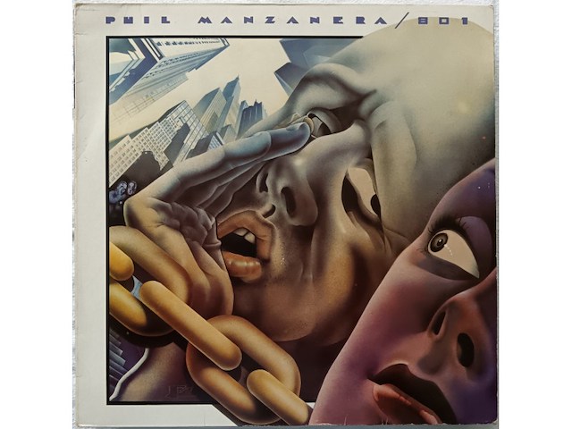 PHIL  MANZANERA  /  801  -  LISTEN  NOW