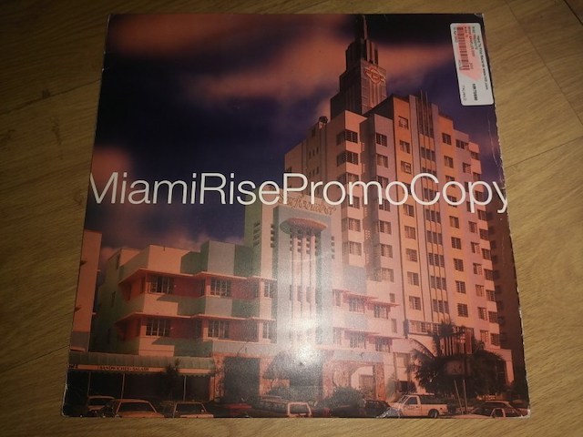 Various - Miami Rise 2xLP (House Compilation)
