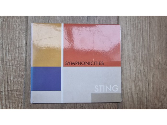 Sting - Symphonicities (EU)*