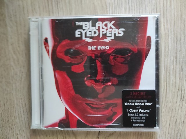 1 BLACK EYED PEAS, THE (2 CD) - THE E.N.D.