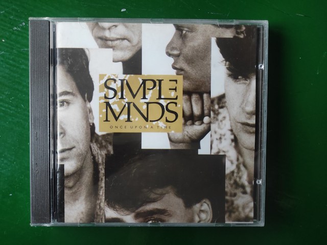 1 SIMPLE MINDS - ONCE UPON A TIME