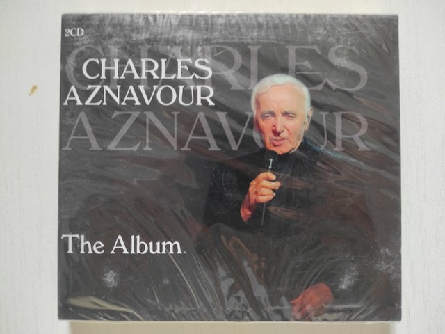 1 CHARLES AZNAVOUR (2 CD) - The Album