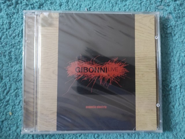 3 GIBONNI (2 CD) - acoustic:electric LIVE