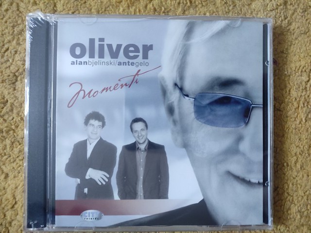 3 OLIVER DRAGOJEVIĆ (2 CD) - MOMENTI