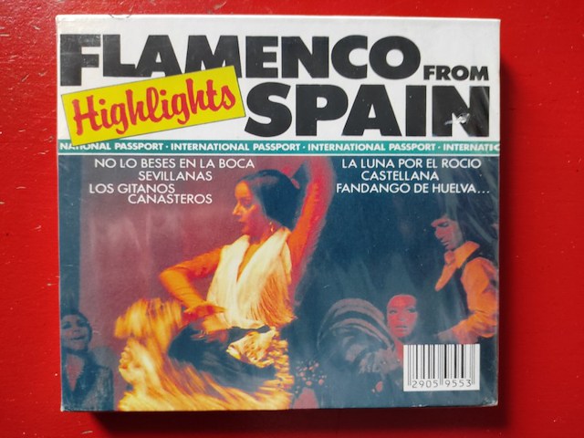 5 FLAMENCO HIGHLIGHTS FROM SPAIN