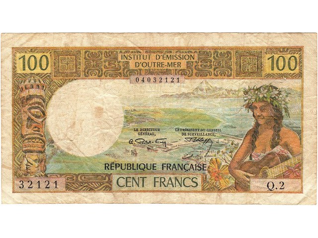 100 Franaka 1971.
