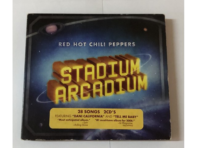 RED HOT CHILI PEPPERS - Stadium Arcadium (EU) digipak