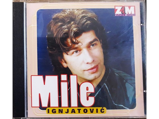 CD folk: MILE IGNJATOVIĆ - s/t, BOLJI OD NJEGA (2000) M