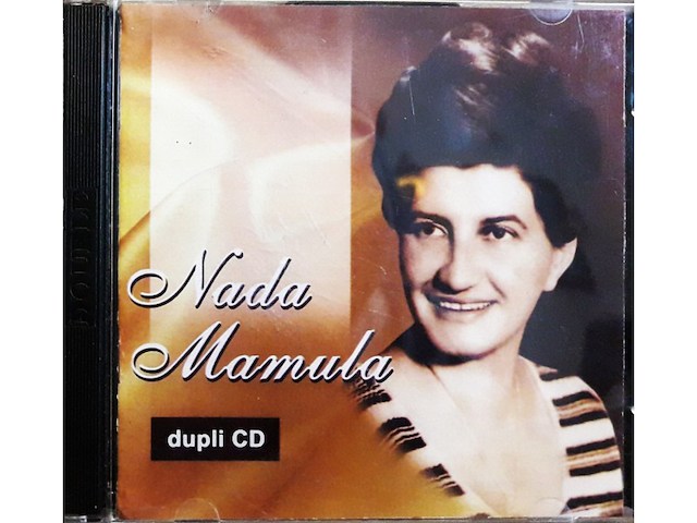 2CD folk: NADA MAMULA - NAJBOLJE, 39 hitova (2005) MINT