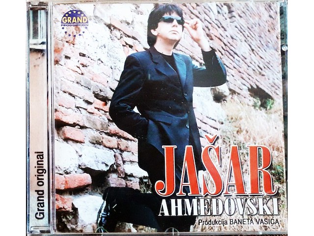 CD folk: JAŠAR AHMEDOVSKI - s/t Koja žena prokle (2002)
