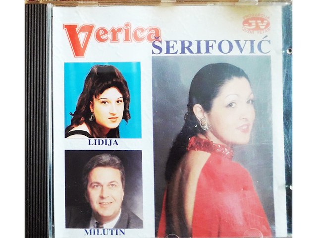 CD folk: VERICA ŠERIFOVIĆ - s/t, Hajde zakuni se (1995)