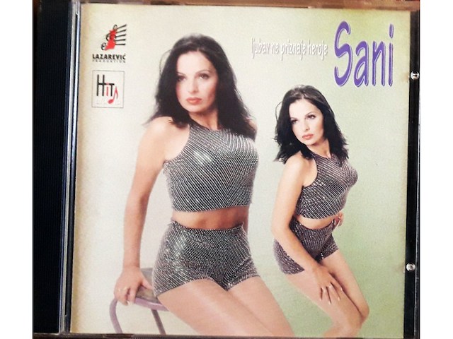 CD folk: SANI - LJUBAV NE PRIZNAJE HEROJE (1997) MINT