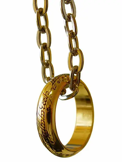 The Noble Collection Privezak - LOTR, The One Ring, Replica