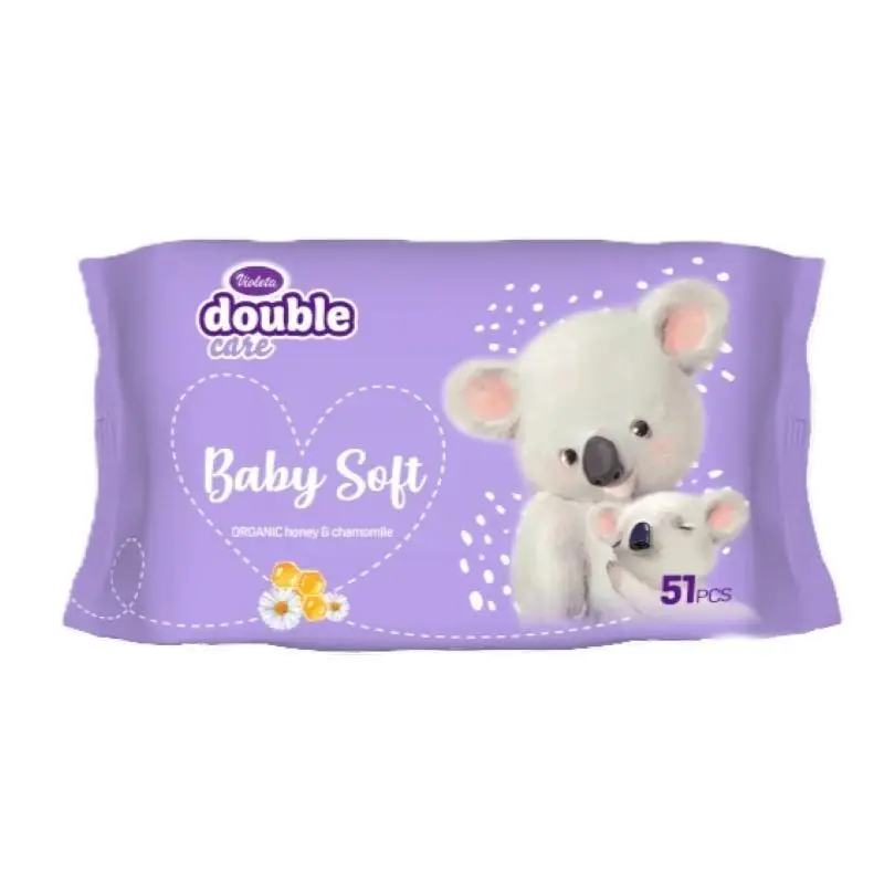 Violeta Baby vlažne maramice DC Soft, 20x51 komad