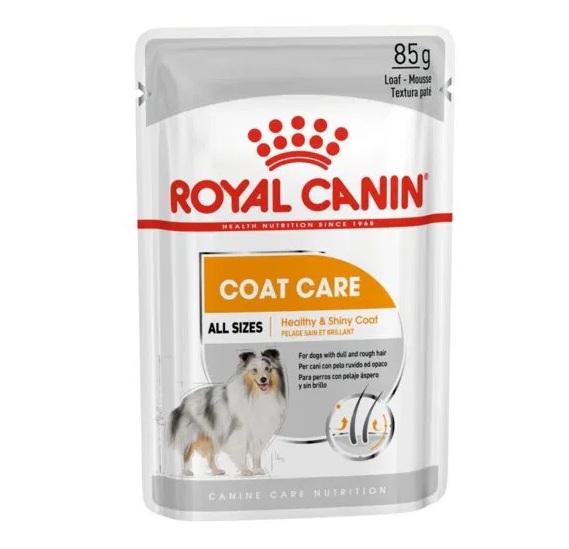 Royal Canin Wet Coat Care Dog – 12×85 g