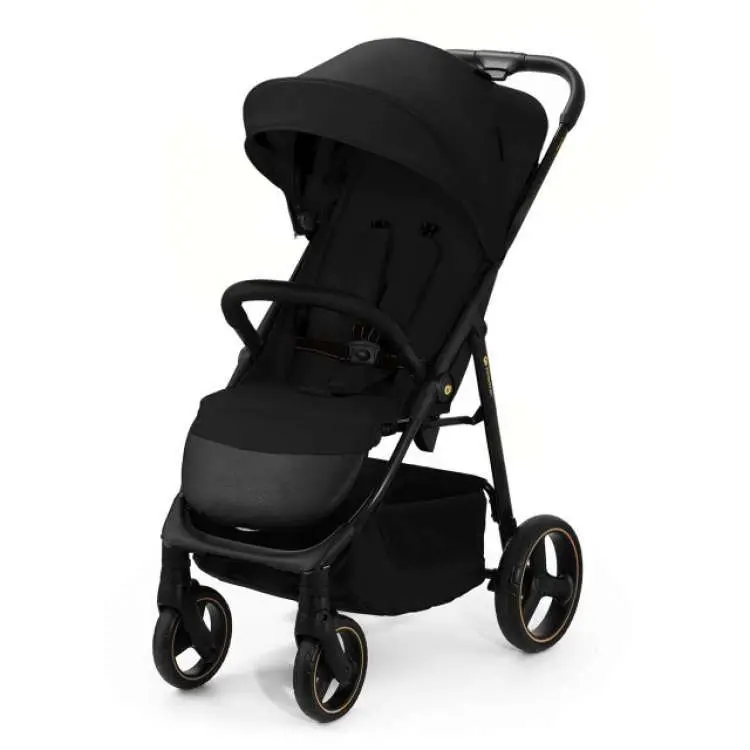 KINDERKRAFT Kolica TRIG 3 ONYX, Crna