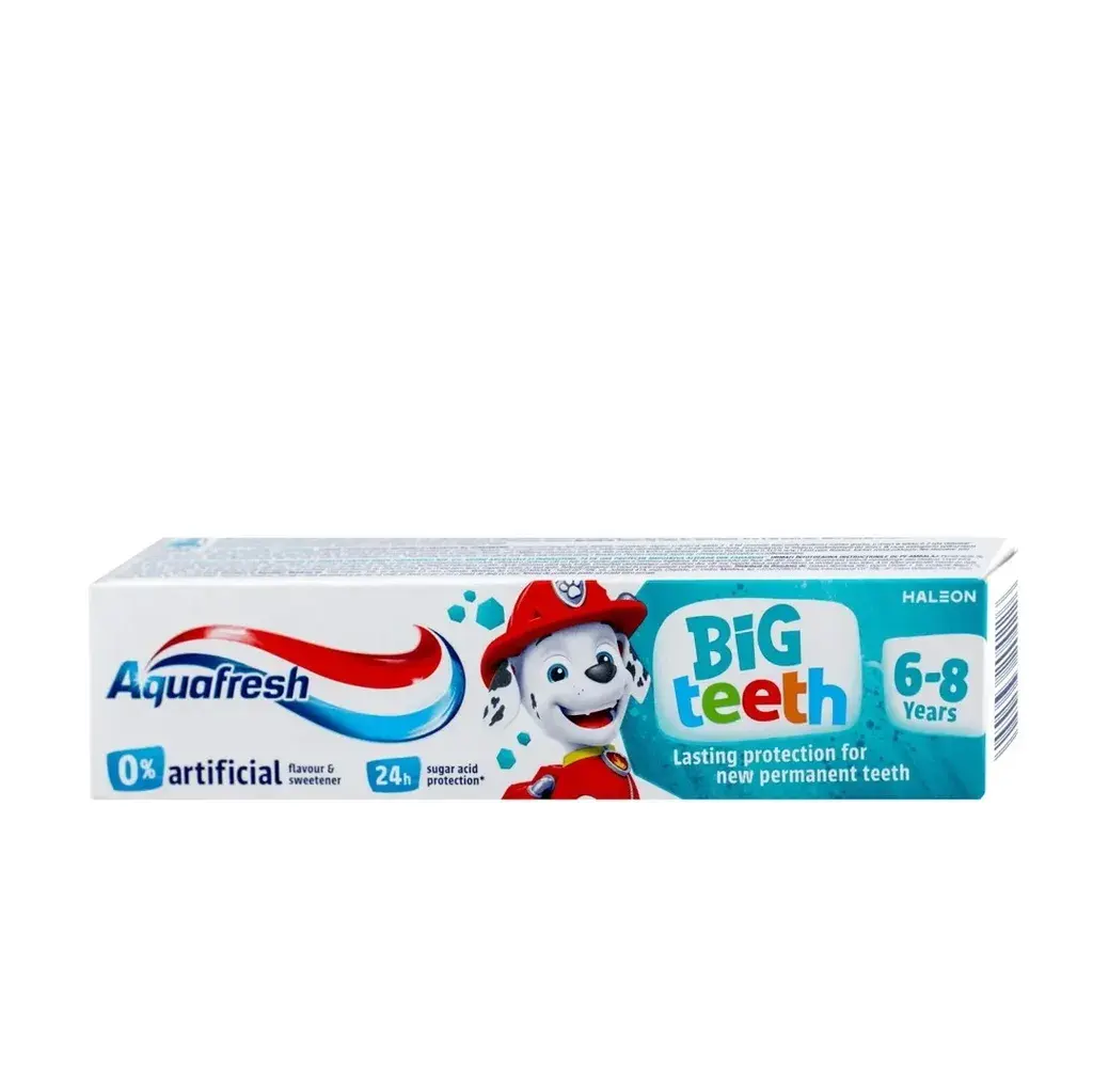Aquafresh Dečija pasta za zube Junior Big Teeth, 50 ml