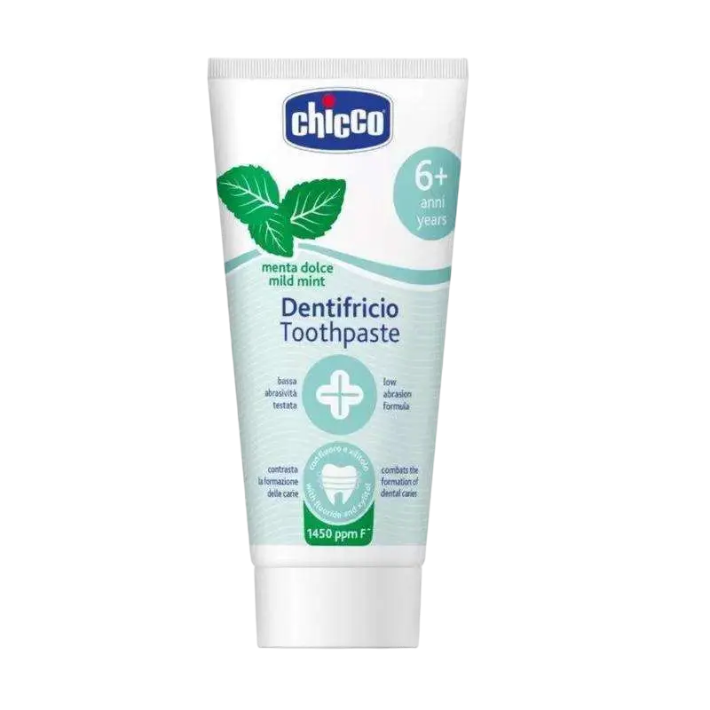 CHICCO BM Pasta za zube za decu Mint, 6 godina, 50 ml