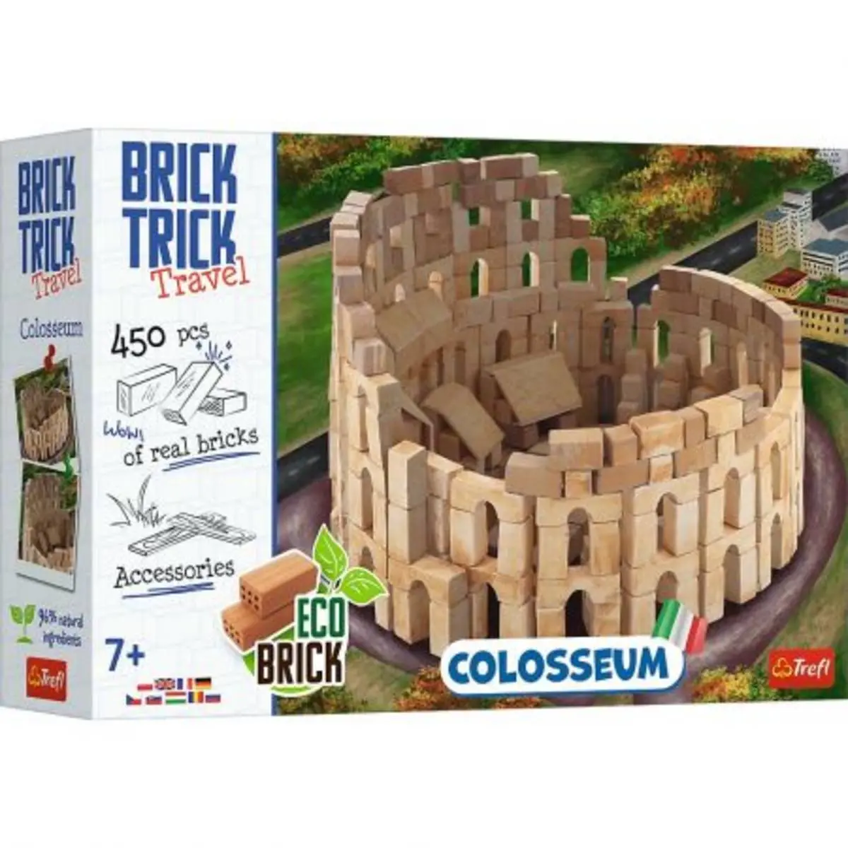 TREFL Brick Trick Travel - Koloseum
