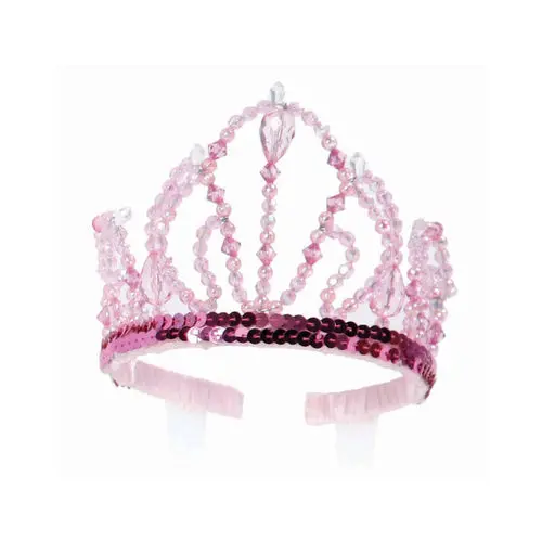 Dečiji kostim Ukrasna kruna lepote, Roze