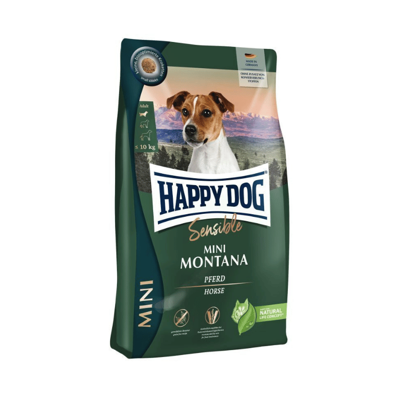 Happy Dog Mini montana 800g i 4kg