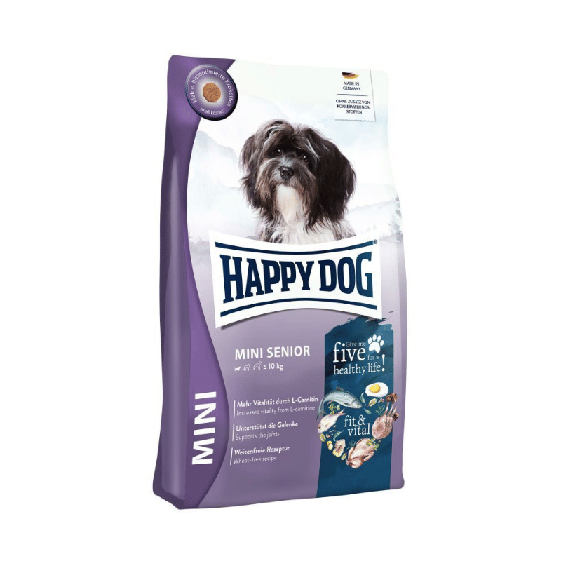 Happy Dog Mini senior 800g i 4kg
